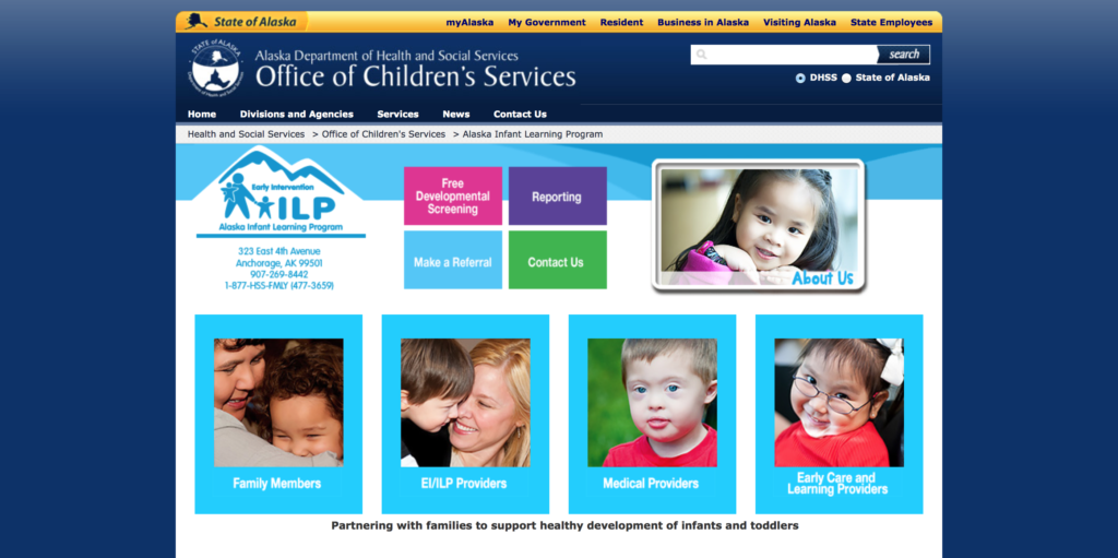 Hearts and Hands of Care | Alaska Infant Learning Program