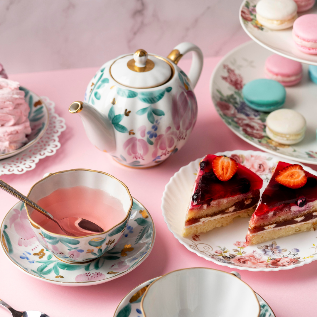 Hearts and Hands of Care | Tea Time & Stories with Friends