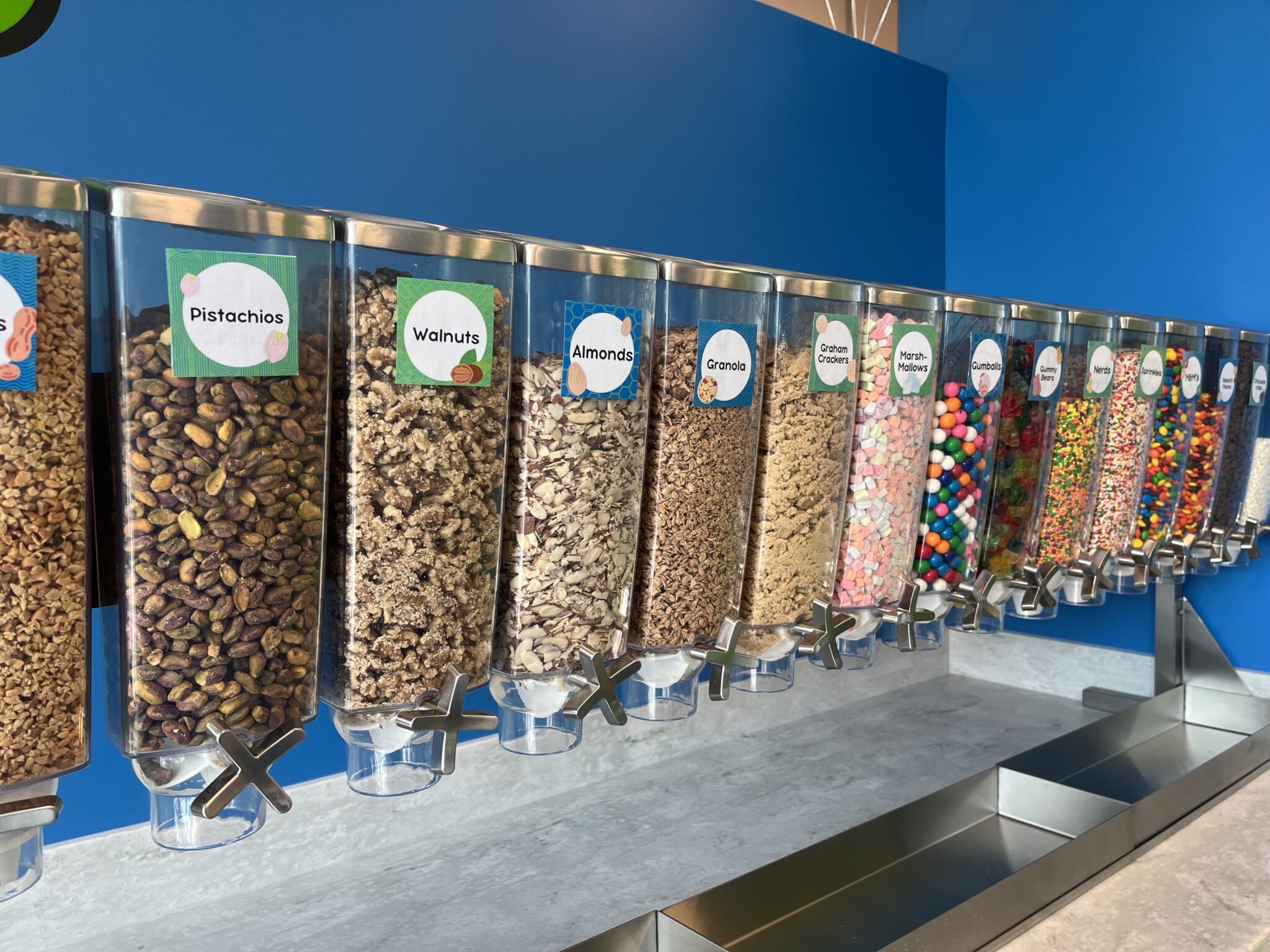 Hearts and Hands of Care | Beary Cool Yogurt Anchorage Grand Opening ...