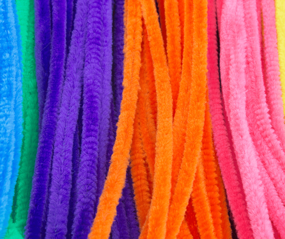 Hearts and Hands of Care | Pipe Cleaner Bouquets