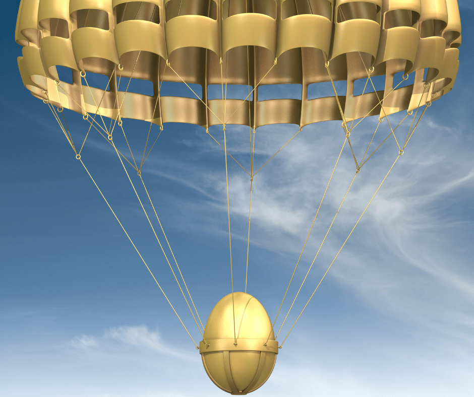 Hearts and Hands of Care | Egg Parachute Experiment