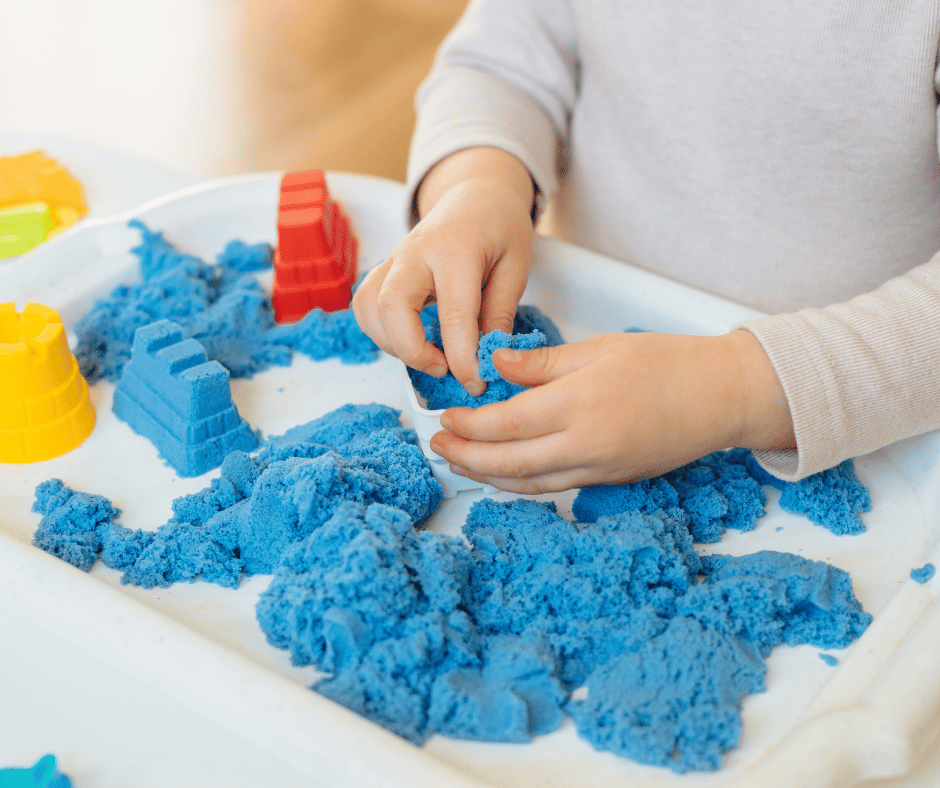 Hearts and Hands of Care | DIY Sensory Dough