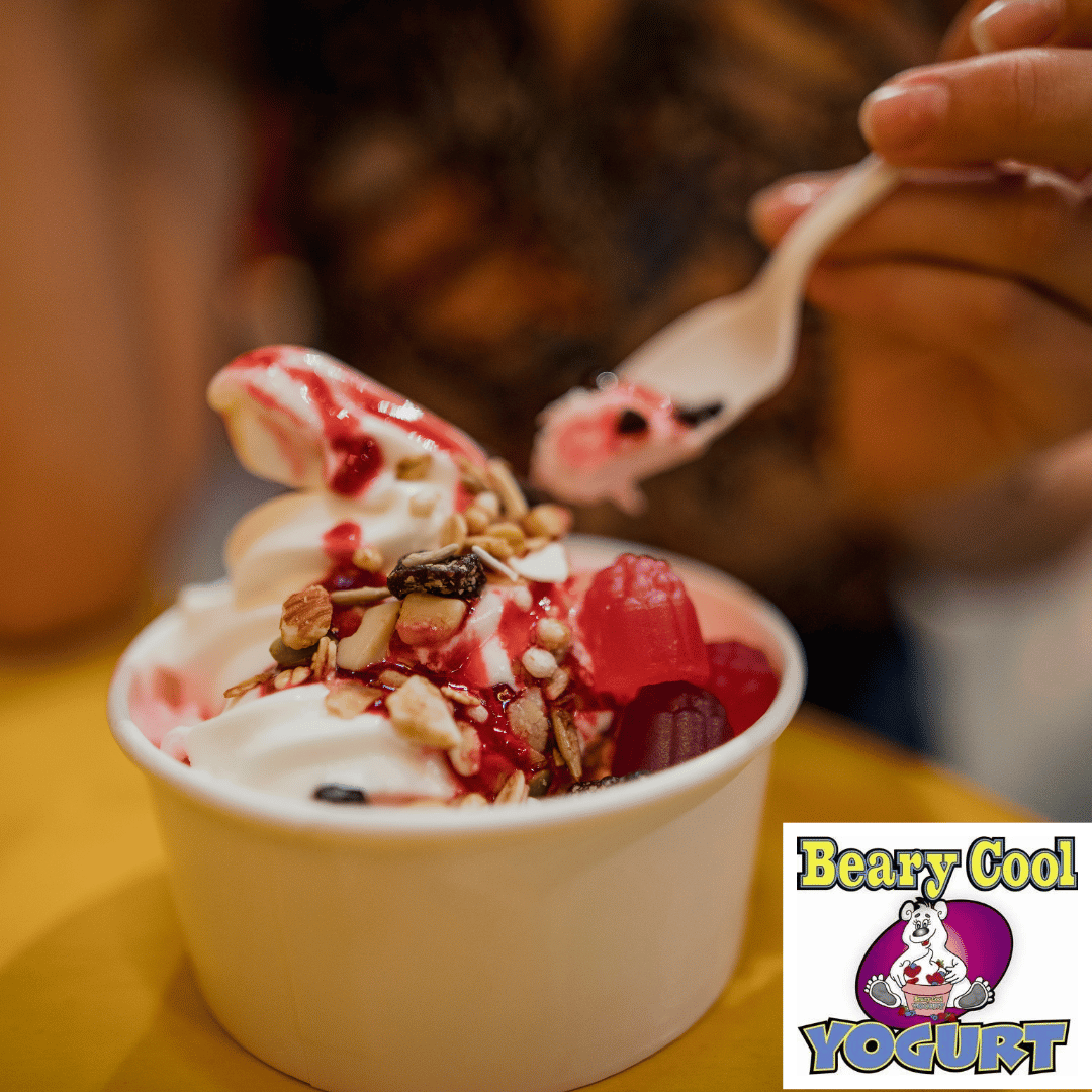 Hearts and Hands of Care | Beary Cool Yogurt Yogurt Social
