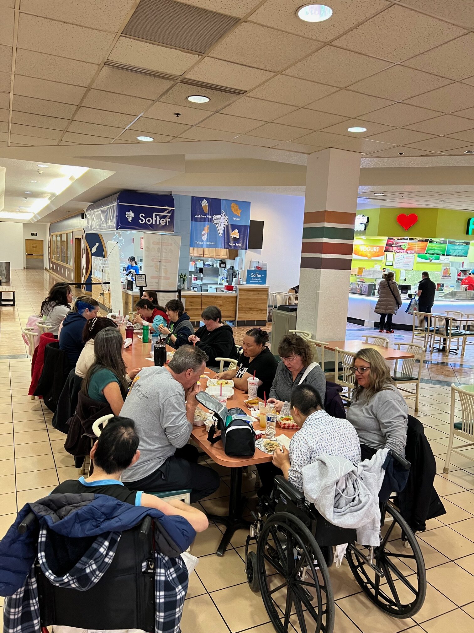 Hearts and Hands of Care | Lunch & Mingle with Friends