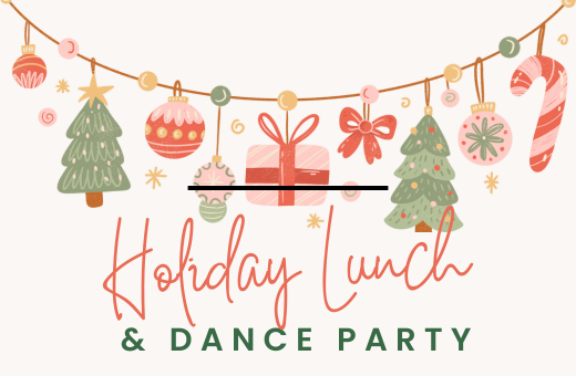 Hearts and Hands of Care | Holiday Lunch & Dance Party!