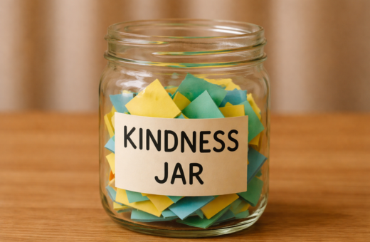 Hearts and Hands of Care | Build a Jar – Kindness Edition